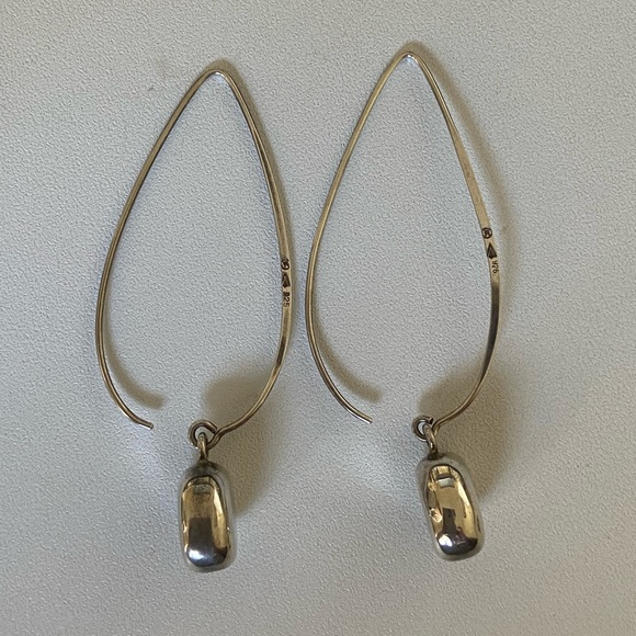 Silpada | Jewelry | Silpada Sterling Silver Oval Drop Earrings | Poshmark